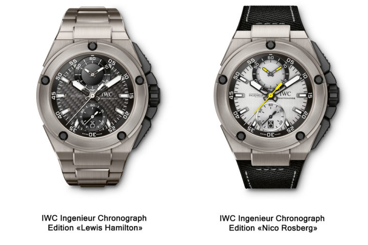 First Look: IWC Portugieser Tourbillon Rétrograde Chronograph Lewis ...