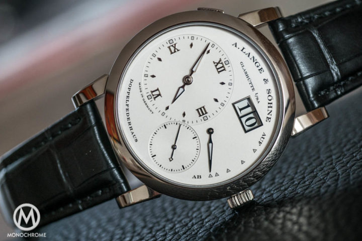 A. Lange & Söhne Lange 1 - REVIEW with exclusive photos, history, price and specs - Monochrome ...
