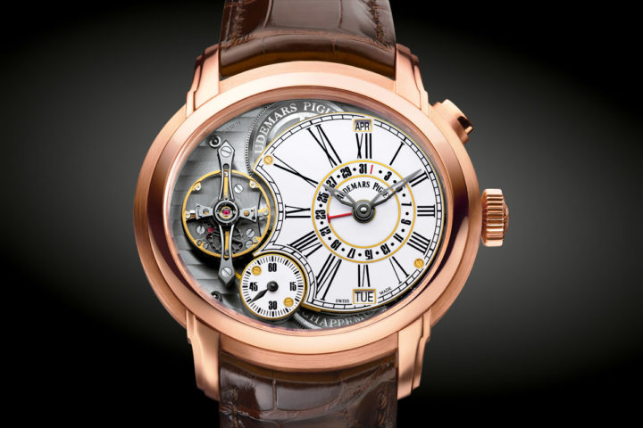Introducing The Audemars Piguet Millenary Quadriennium - Monochrome Watches