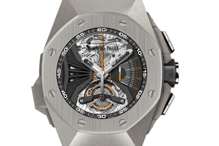 Hands-on: Audemars Piguet x KAWS Royak Oak Concept Tourbillon Companion