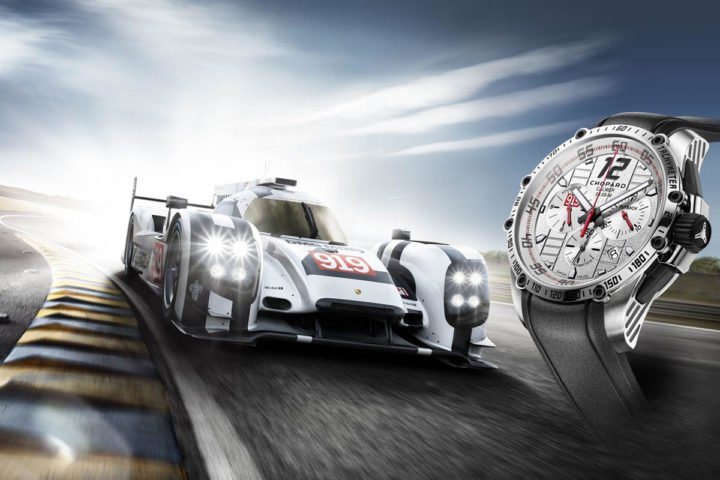 24 Hours of Le Mans with Chopard Superfast Chrono Porsche 919 Edition ...