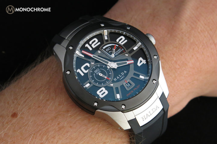 Halda Race Pilot Group 63 Limited Edition – With Interchangeable Time ...