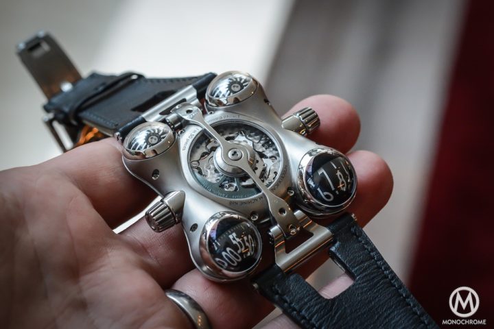 Exclusive hands-on with the MB&F HM6 Space Pirate (live photos, specs ...