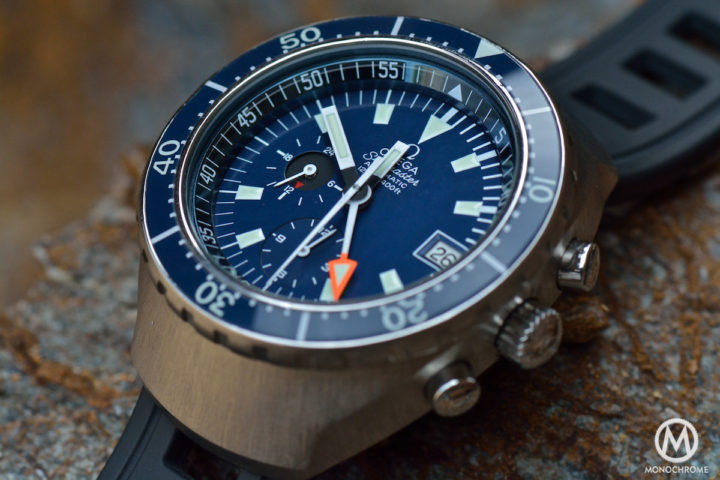 Omega Seamaster Diver 300M Chronograph // Review, Specs, Price
