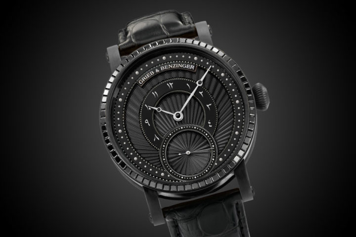 Grieb & Benzinger Pharos Centurion Imperial in Palladium with Black ...