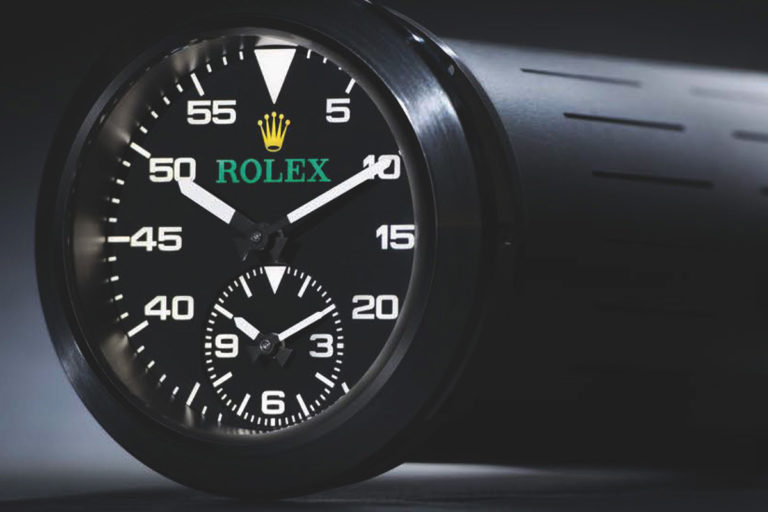 Essence of speed: Rolex partners with Bloodhound SSC - Monochrome-Watches