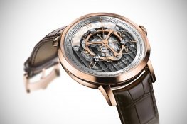 Arnold & Son Instrument Collection – Golden Wheel - Monochrome-Watches