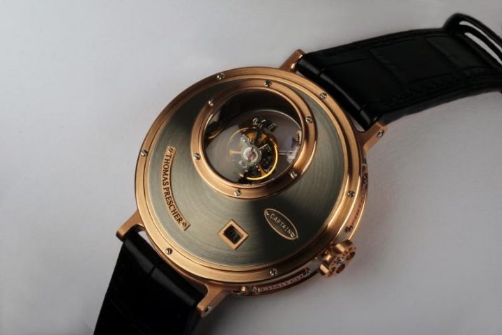 Thomas Prescher introduces the Nemo Captain with Triple-Axis Tourbillon ...