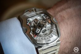 The New URWERK UR-112 Aggregat - Hands-On Review, Price