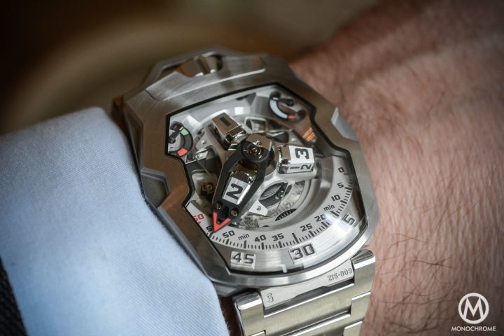 The New URWERK UR-112 Aggregat - Hands-On Review, Price