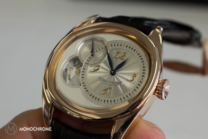 Andreas Strehler Cocon - Monochrome Watches