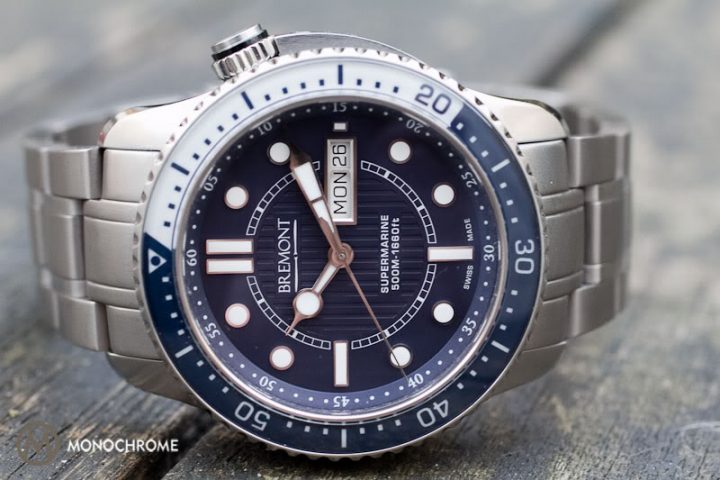 Introducing: The Bremont Supermarine 500m, now in Stainless Steel