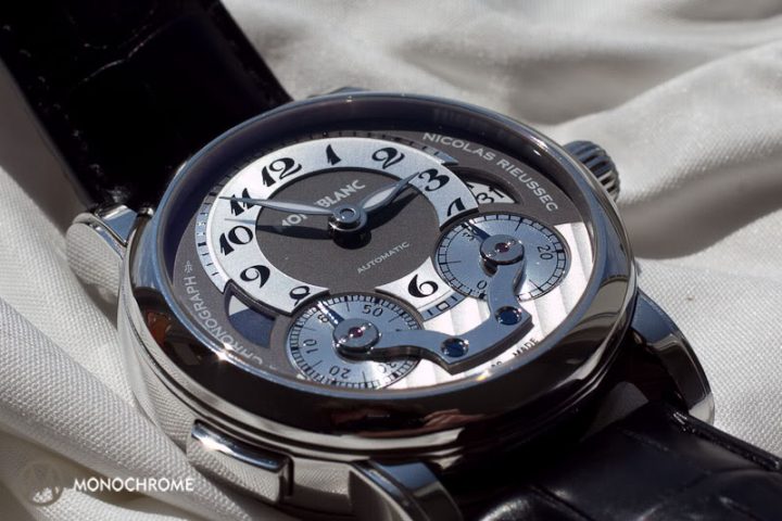 Montblanc Nicolas Rieussec Automatic reviewed - Monochrome Watches