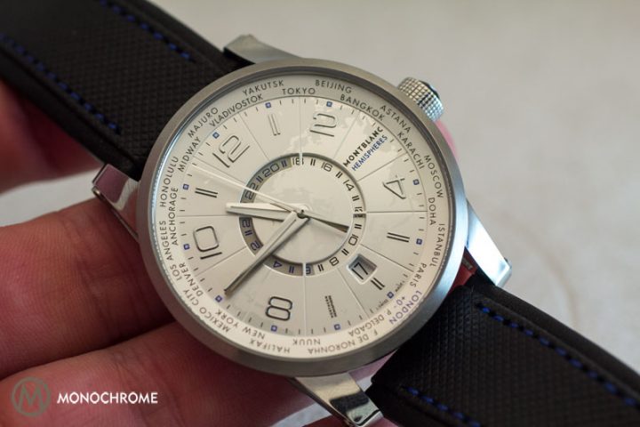 Hands-on with the new Montblanc TimeWalker World-Time Hemisphere ...