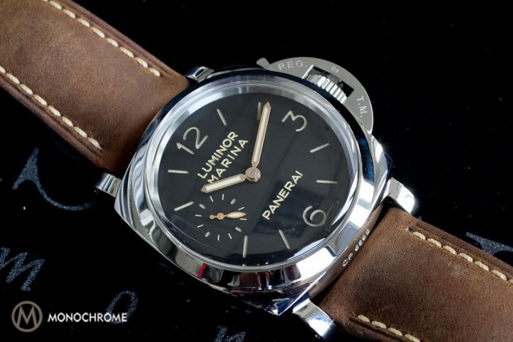Hands on with the Panerai Luminor Marina 1950 3-days PAM00422 ...