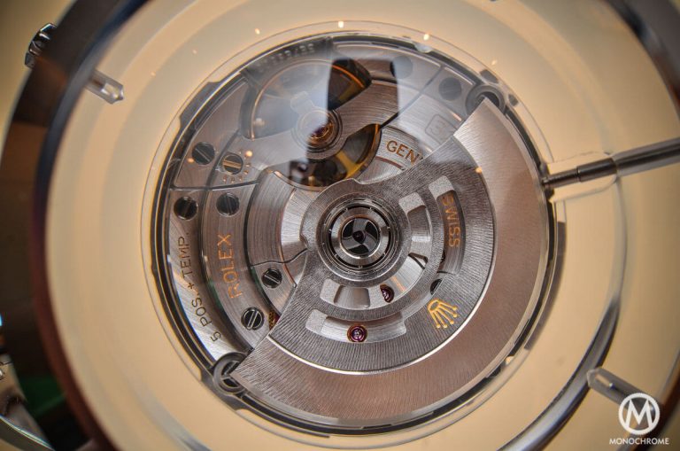 Introducing the Rolex Day-Date 40 with the new Calibre 3255 (Live ...