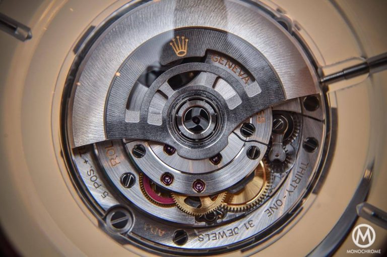 Introducing the Rolex Day-Date 40 with the new Calibre 3255 (Live ...