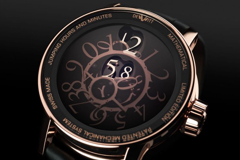 Introducing the DeWitt Academia Mathematical Concept Watch No. 4 (specs ...