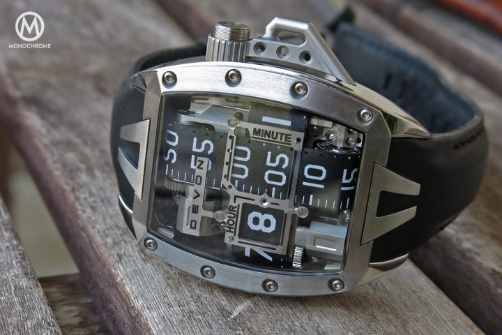 Devon introduces the Tread 2 - Monochrome Watches