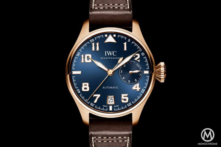 IWC Pilot Watch Chronograph Edition «Le Petit Prince» - Monochrome Watches