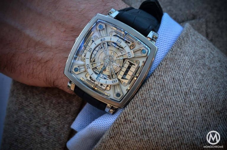 Hands-On with the 2015 MCT Sequential One S110 - Monochrome-Watches