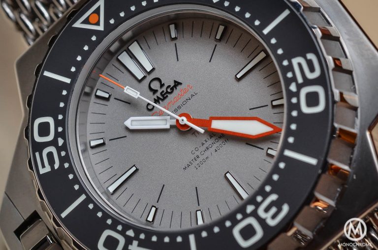 Introducing the Omega Seamaster Ploprof 1200m now with Co-Axial Master ...