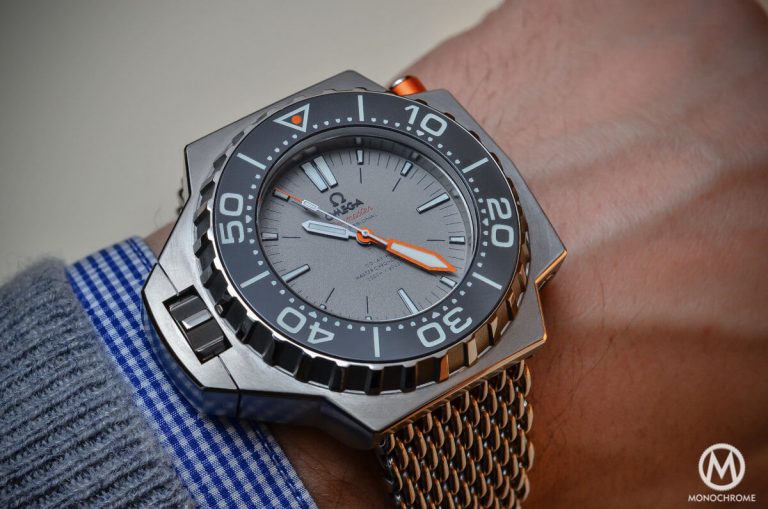 Introducing the Omega Seamaster Ploprof 1200m now with Co-Axial Master ...