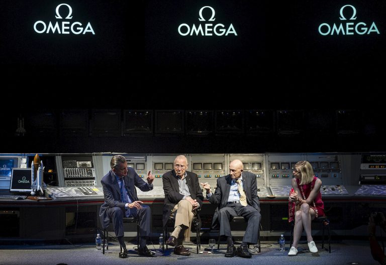 Omega celebrates its dedication to space with a visit to NASA ...