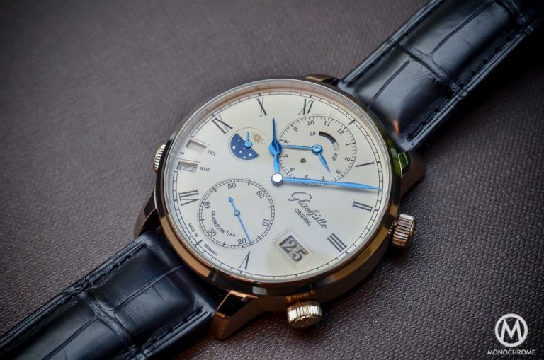Glashutte Original Senator Cosmopolite - a watch made for world ...