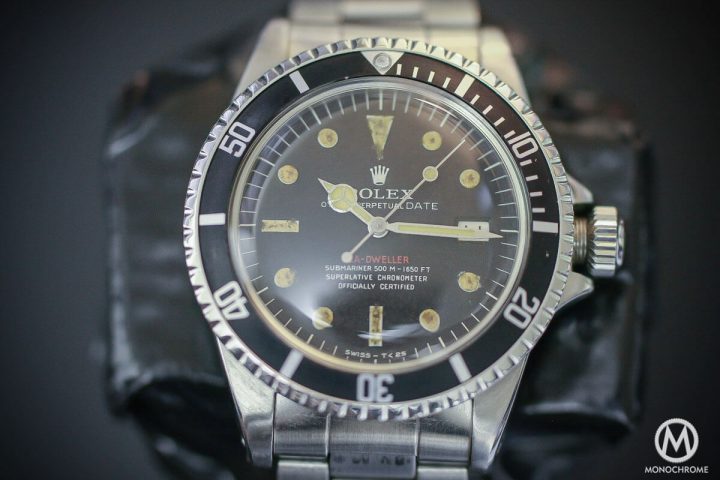 Cool Finds: an ultra-rare prototype of a Rolex Sea-Dweller Ref. 1665 dialed 500M/1650FT ...