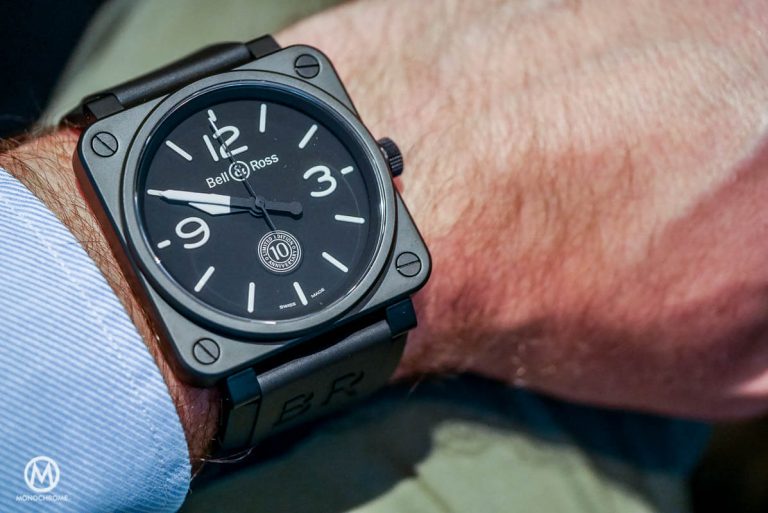 Bell & Ross celebrates 10 Years of BR01 - The Square Watch that Became ...
