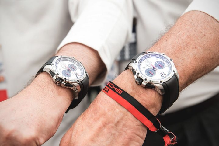 Introducing the Chopard Superfast Chrono Porsche 919 Jacky Ickx Edition ...