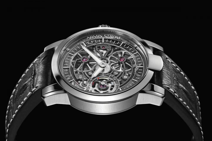 First Look: The new Armin Strom One Week Skeleton Titanium (Incl. Video)