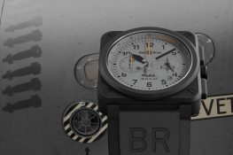 Introducing the Bell & Ross BR 03 Rafale - a BR 03-94 Ceramic ...