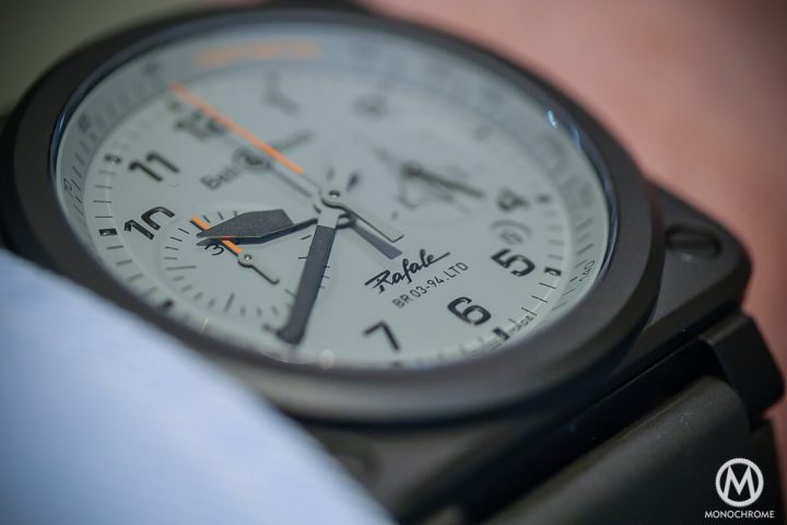Introducing the Bell & Ross BR 03 Rafale - a BR 03-94 Ceramic ...
