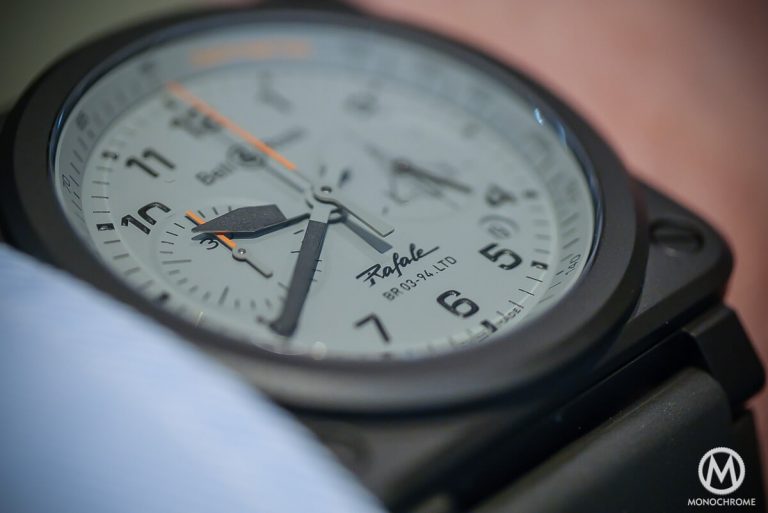 Introducing the Bell & Ross BR 03 Rafale - a BR 03-94 Ceramic ...