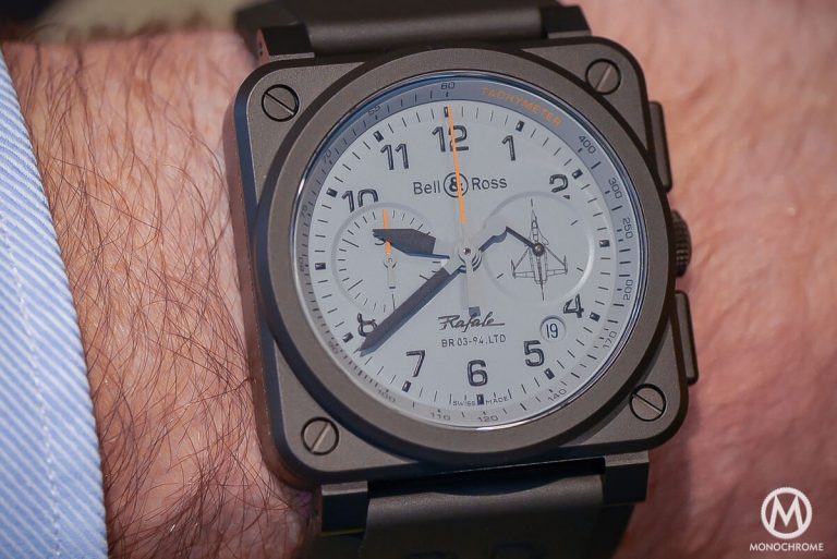 Introducing the Bell & Ross BR 03 Rafale - a BR 03-94 Ceramic ...