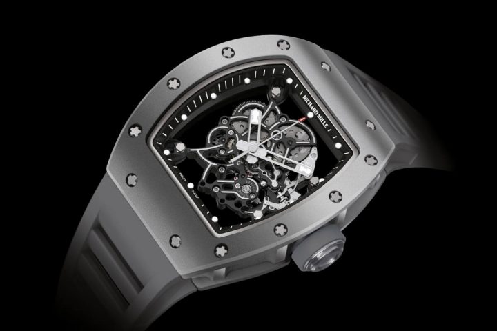 Introducing the Richard Mille RM 055 Bubba Watson All Grey Boutique ...