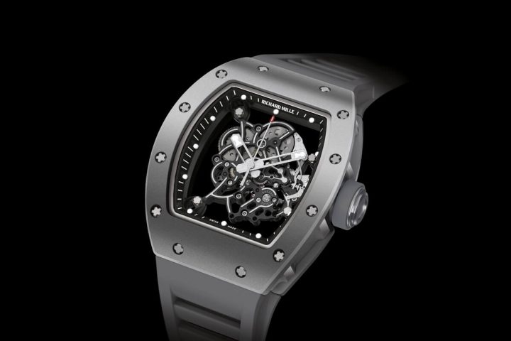 Introducing the Richard Mille RM 27-02 Tourbillon Rafael Nadal (updated ...