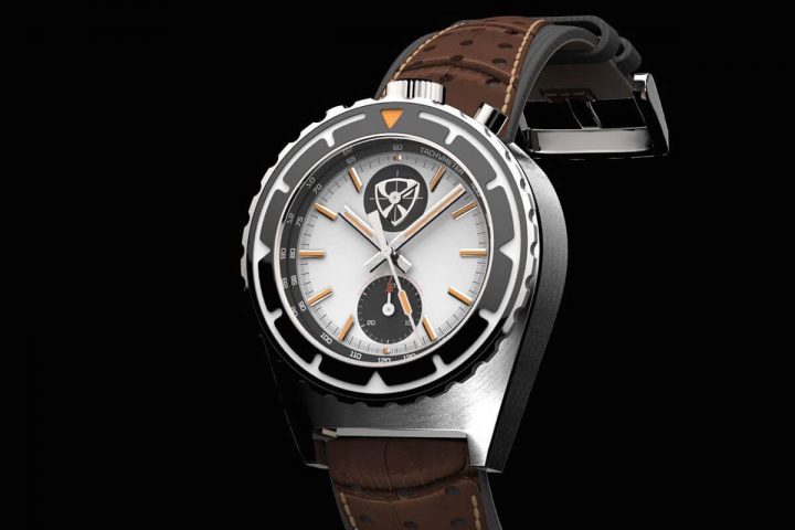 Kickstarter Project: The super cool bullheads chronograph from Stuckx ...
