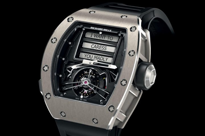 Introducing the Richard Mille RM 69 Erotic Tourbillon - Monochrome-Watches