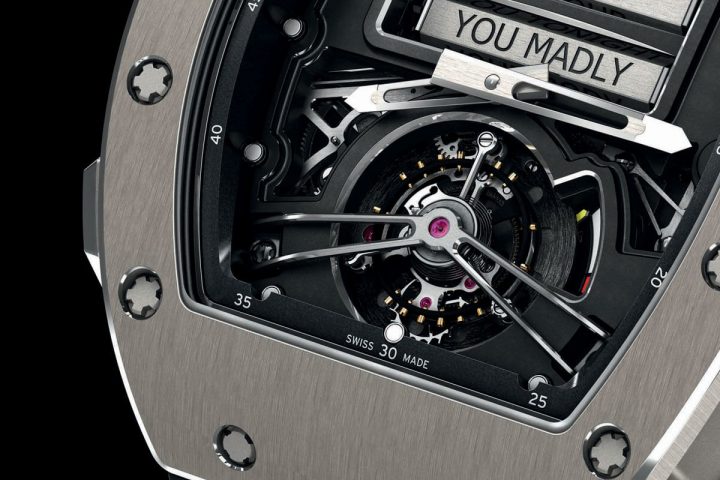 Introducing the Richard Mille RM 69 Erotic Tourbillon - Monochrome-Watches