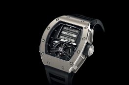 Richard Mille RM 56-02 Sapphire Tourbillon - Monochrome-Watches