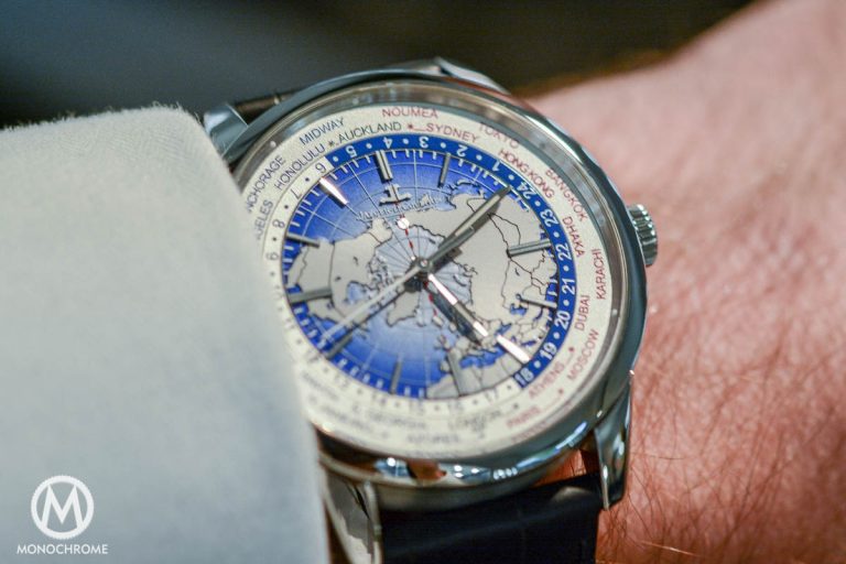 Hands-on with the new Jaeger-LeCoultre Geophysic True Second and Universal Time (Photos, Specs ...