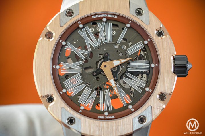 Review of the Extra-Flat Richard Mille RM 033 Boutique Edition (Titanium & Rose Gold) - Live ...