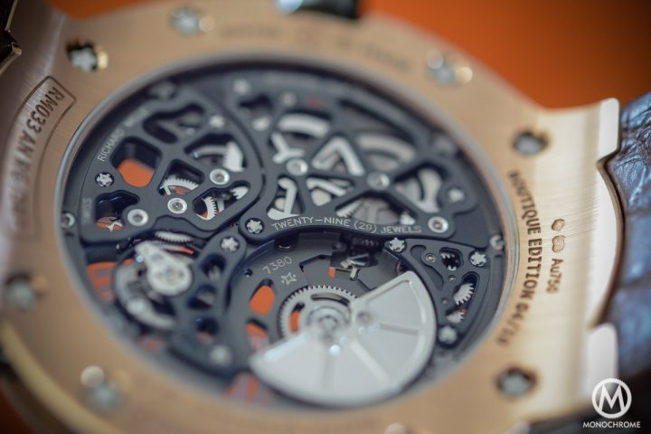 Review of the Extra-Flat Richard Mille RM 033 Boutique Edition ...