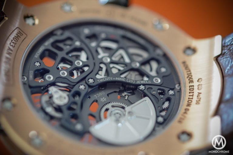 Review of the Extra-Flat Richard Mille RM 033 Boutique Edition ...