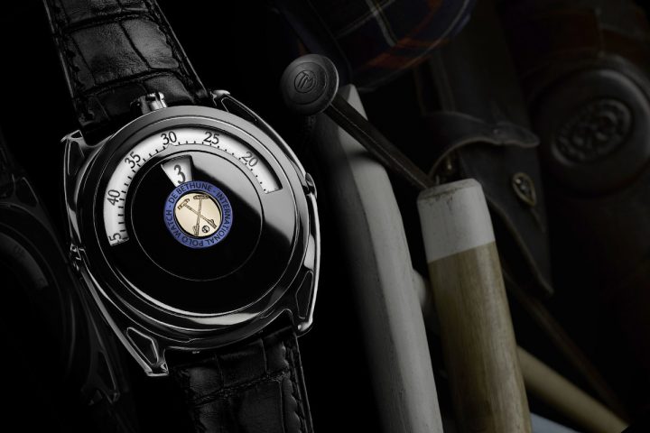 Introducing the De Bethune DB27 Digitale Polo Edition, in Hardened ...