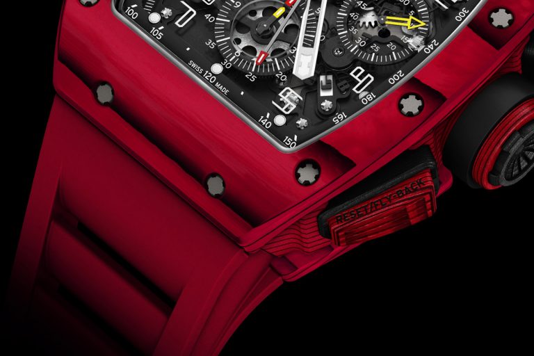 Introducing the Richard Mille RM 011 Red TPT Quartz Automatic Flyback ...