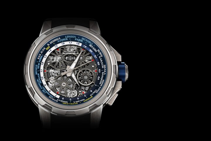 Introducing: The New Bovet Récital 30 World Timer